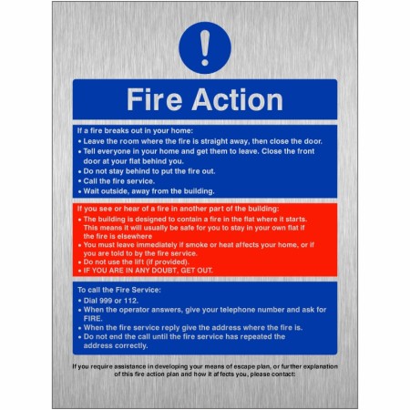 Personal Emergency Evacuation Plan PEEP Sign