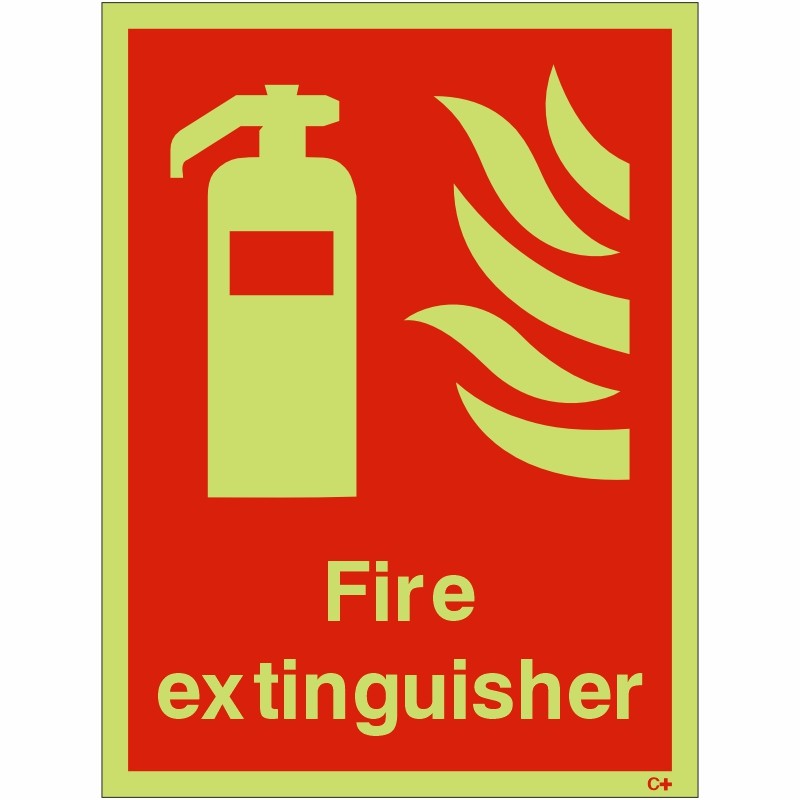Fire Extinguisher Sign | Rainbow Safety