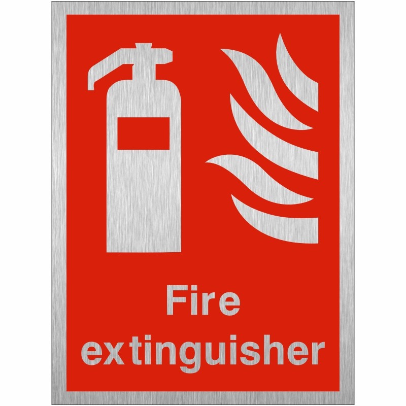 Fire Extinguisher Sign | Rainbow Safety