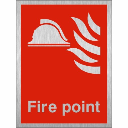 Fire Point Sign | Rainbow Safety