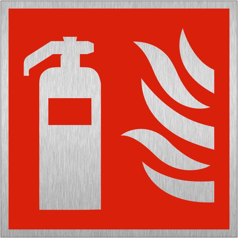 Fire Extinguisher Sign | Rainbow Safety