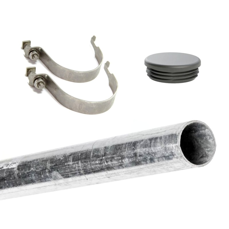 Galvanised Sign Post Kit