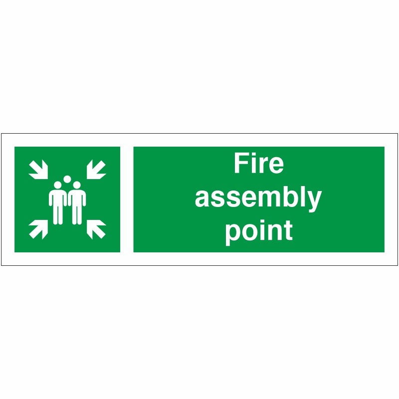 Fire Assembly Point Sign