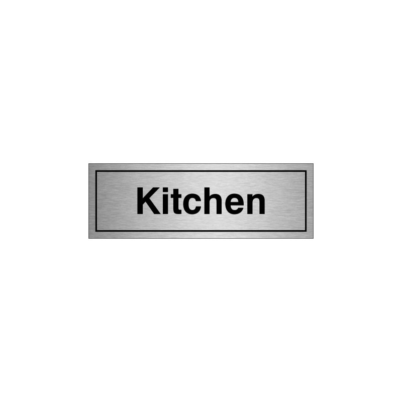 Prestige Kitchen Sign