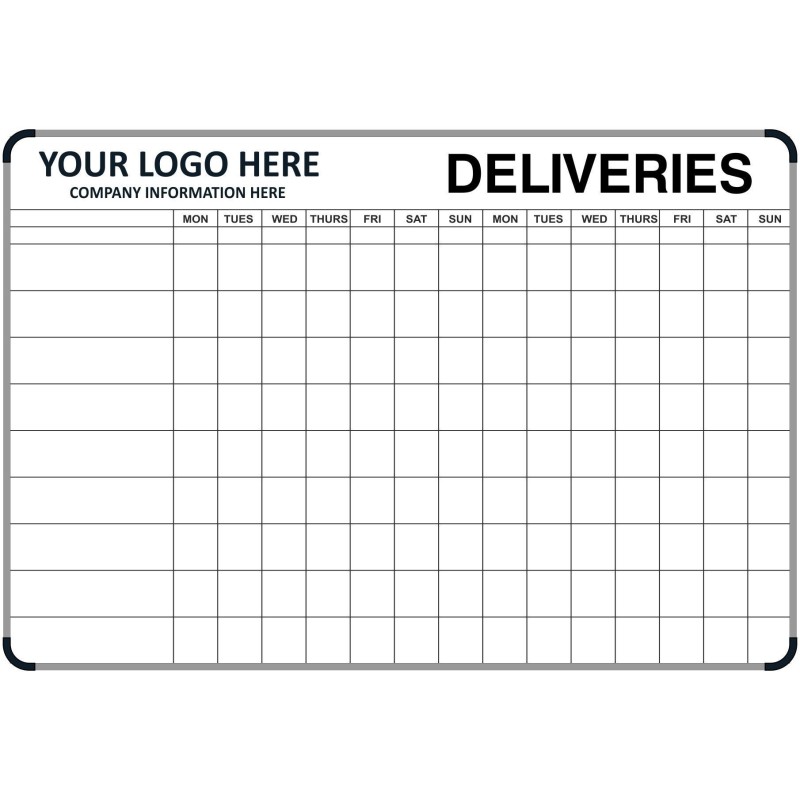 Custom Deliveries Sign