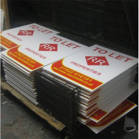 Custom Correx® Sign