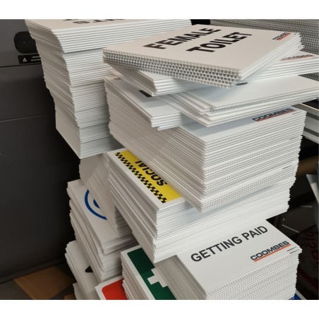 Custom Correx® Sign