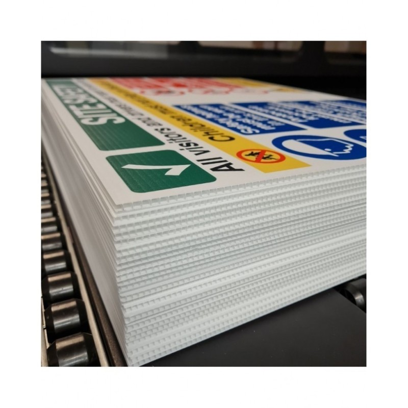 Custom Correx ® Sign Printing