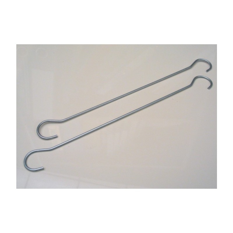 Double Sided Ceiling Hanging Sign Kit