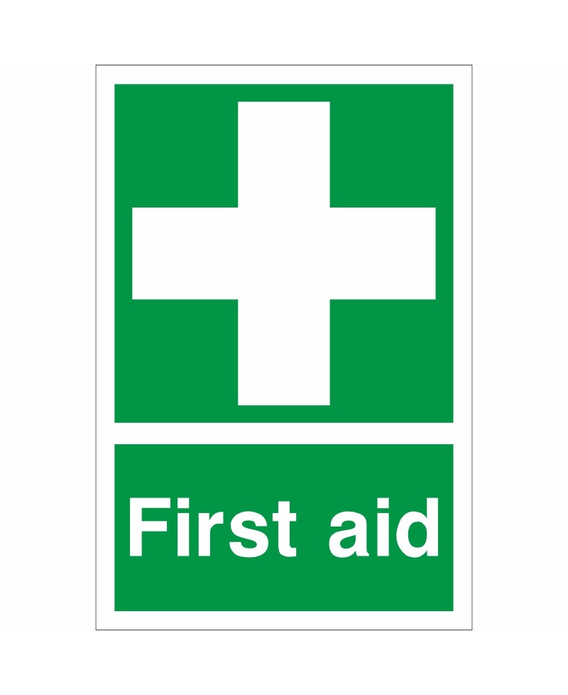 First Aid Sign
