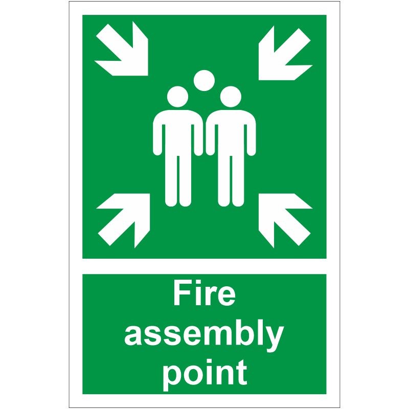 Fire Assembly Point Sign